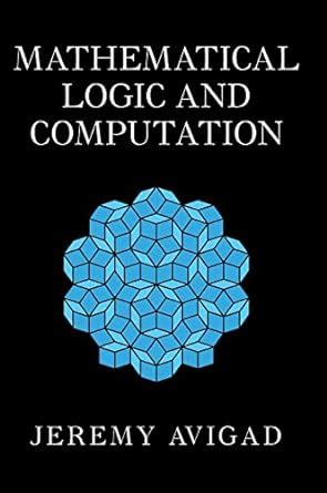 Buy MATHEMATICAL LOGIC AND COMPUTATION Book Online At Low Prices In