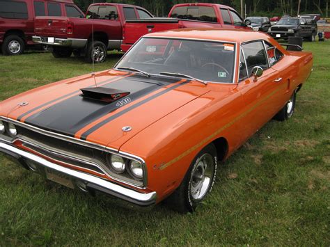 This Beautiful 1970 Plymouth Road Runner Is A Classic Muscle Car