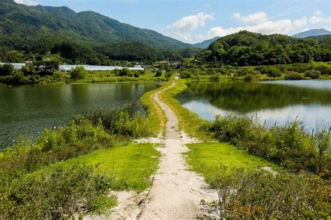 강원도 화천군 파로호 화천