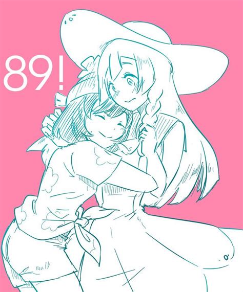 Pin By Pikafan On Pokemon Sun Moon Female Protagonist Anime Pokemon Pokemon Sun