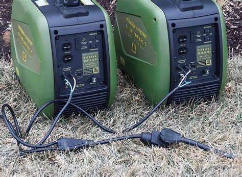 How To Parallel Inverter Generator Bison Machinery