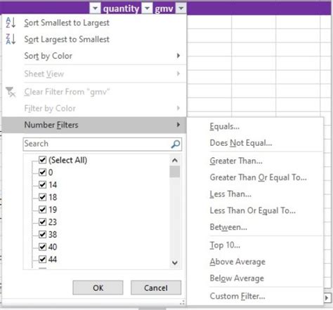 What Is Ms Excel Filter How To Add Or Remove Filter In Excel Uses And Shortcut Keys Of Filter