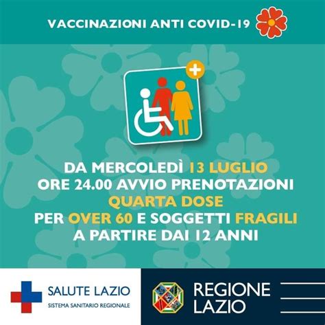 Radio Centro Fiuggi Vaccini Covid Al Via La Quarta Dose Agli Over 60