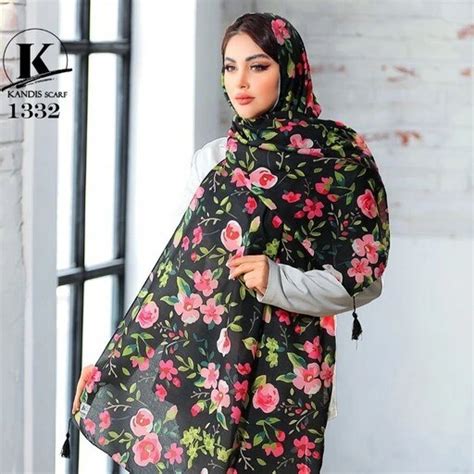 خرید و قیمت شال زنانه و دخترانه نخ اسپان منگوله دار با کیفیت و خنک ترب