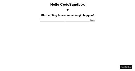 Fontawesome React Codesandbox