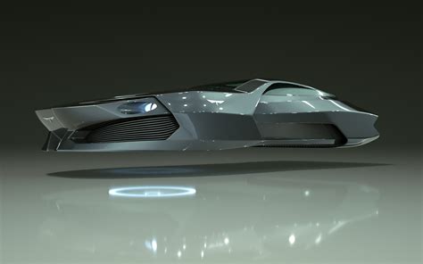 Hover Car 3d Model Turbosquid 1237993