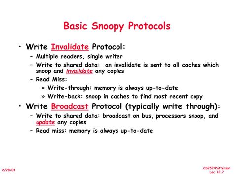 Ppt Cs162 Computer Architecture Lecture 15 Symmetric Multiprocessor