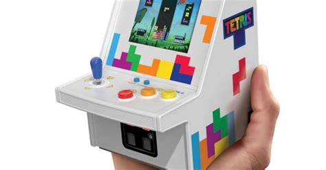 Tiny Arcade Tetris Mini Retro Game