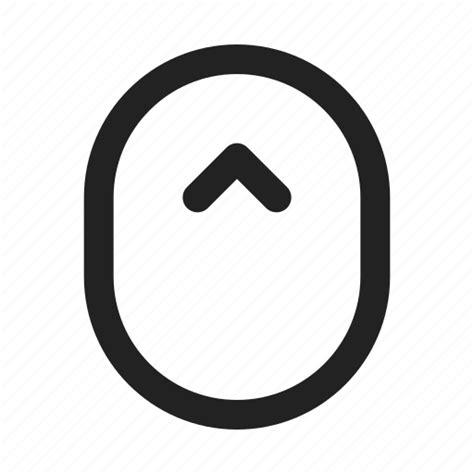 Mouse Scroll Up 1 Icon Download On Iconfinder