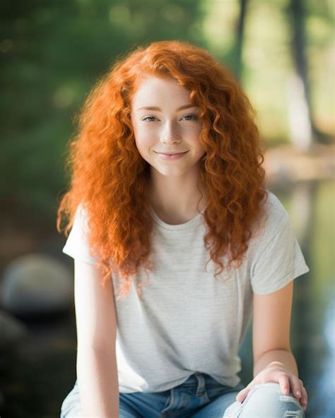 Young Red Head Girl Images Free Download On Freepik
