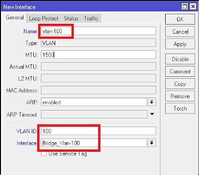 Knowledge Area Mikrotik Configure Vlan And Inter Vlan Routing