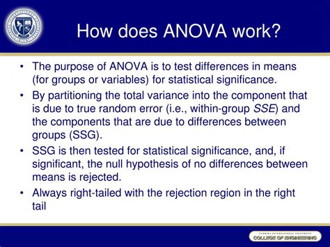 Ppt Chapter 19 Analysis Of Variance Anova Powerpoint Presentation Free Download Id 6115134
