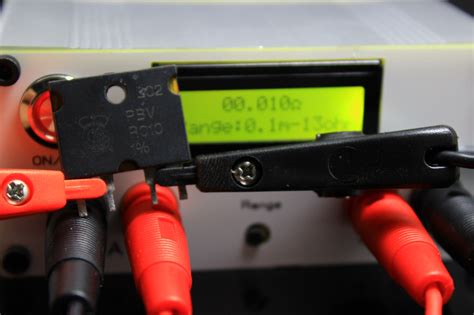 4 Wire Milliohm Meter High Precision Microohm Meter Milliohom Tester Test Clip Free Shipping