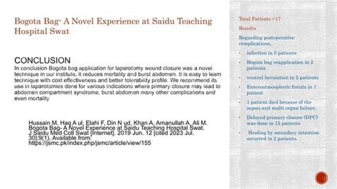 Various Temporary Closure Techniques In Open Abdomen Pptx