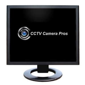 17 Security Camera Monitor CCTV Monitor BNC Monitor BNC In Out LCD