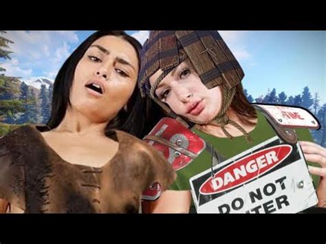When Girls Play Rust YouTube