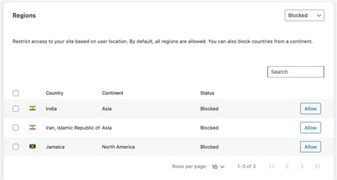 about region restrictions really simple security