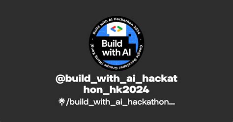 Buildwithaihackathonhk2024 Linktree