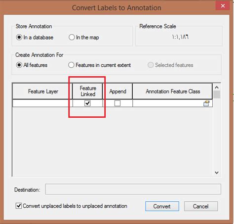 Feature Linked Annotation Behavior Esri Community