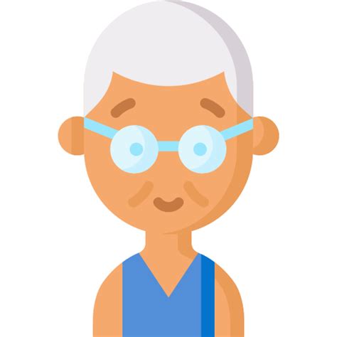 Grandpa Special Flat Icon
