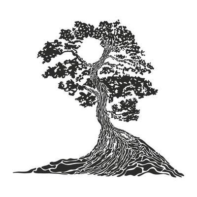 Laser Cut Tree Vector Art Icons And Graphics For Free Download