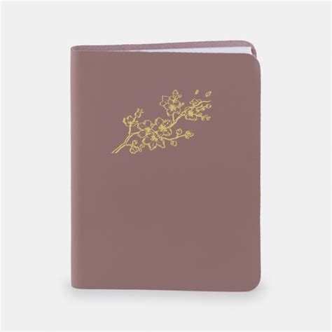 A6 Leather Notebook National Trust Shop