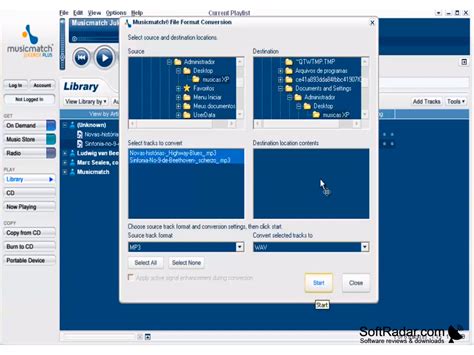Download Musicmatch Jukebox For Windows 11 10 7 881 64 Bit32 Bit