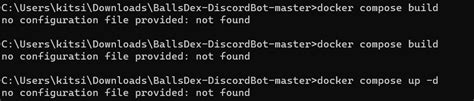 No Configuration File · Issue 20 · Ballsdex Teamballsdex Discordbot · Github