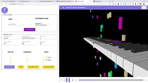 Github Bipinolimusic Generation With Lstm Piano Roll Midi Format Music Generator Using The