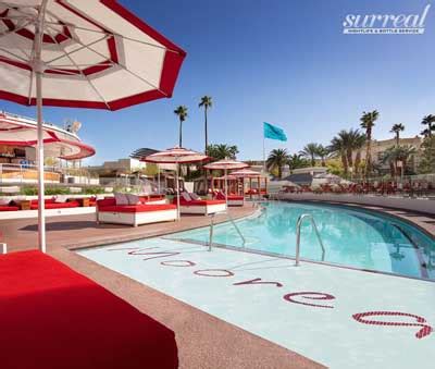 Moorea Beach Club Las Vegas Surreal