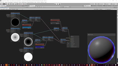 Migrating Planet Shader To Shader Graph Unity Engine Unity Discussions