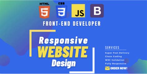 Convert Figma To Html Css Psd To Html Landing Page By Dmytroyushchuk