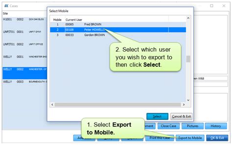 Managing Cases Updating A Case