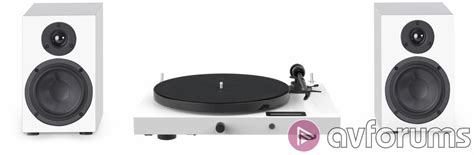 Pro Ject Launches Juke Box E1 Turntable System Avforums