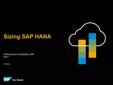 Sizing Sap Hana Pdf