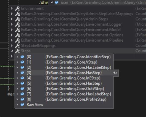 What Is The Equivalent Of The `has` Step In Gremlin Query · Issue 29 · Gremlinqexramgremlinq