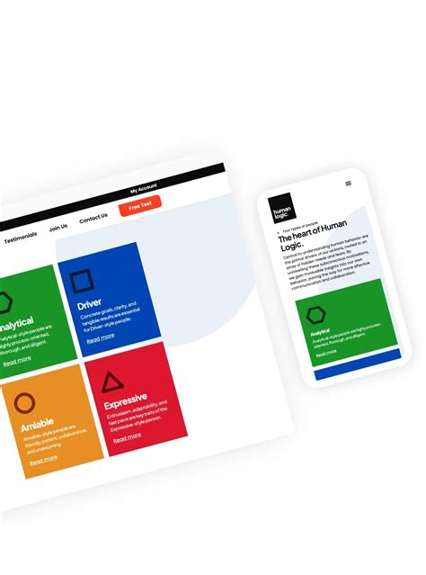 Human Logic A Business And Playful Platform With Fine Ux
