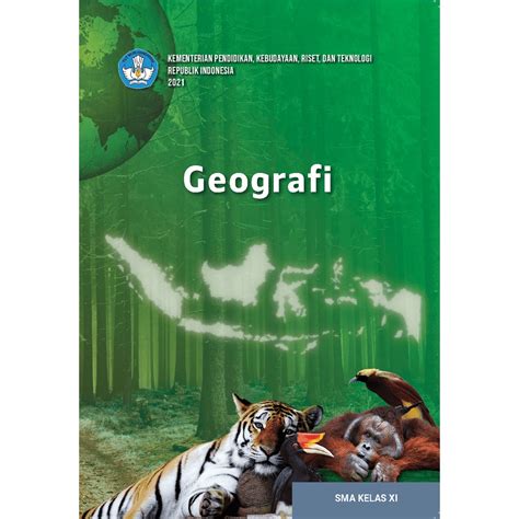 Jual Buku Paket Siswa Sma Kelas 11 Geografi Kurikulum Merdeka Kumer K21 Shopee Indonesia