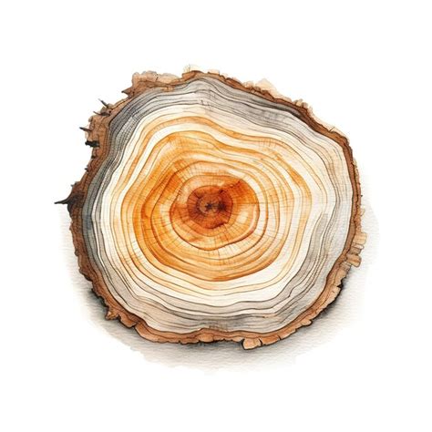 Premium Ai Image A Slice Of Tree Log Premium Ai Image A Slice Of Tree Log
