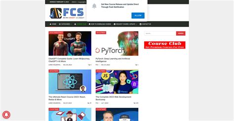 Freecoursesite Com FreeCourseSite Education Reviews
