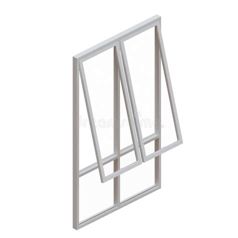Window 3d Render Design Element Stock Illustration Illustration Of Architecture Element