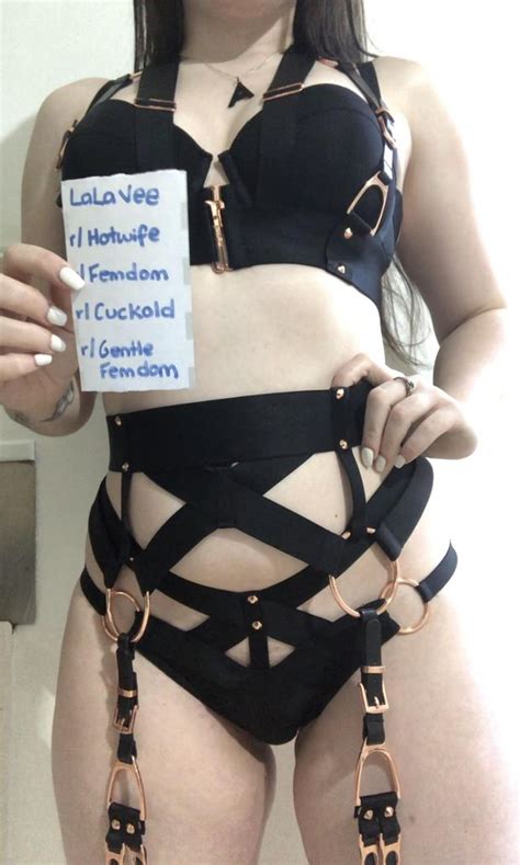 Beautiful Harness Lingere Pic