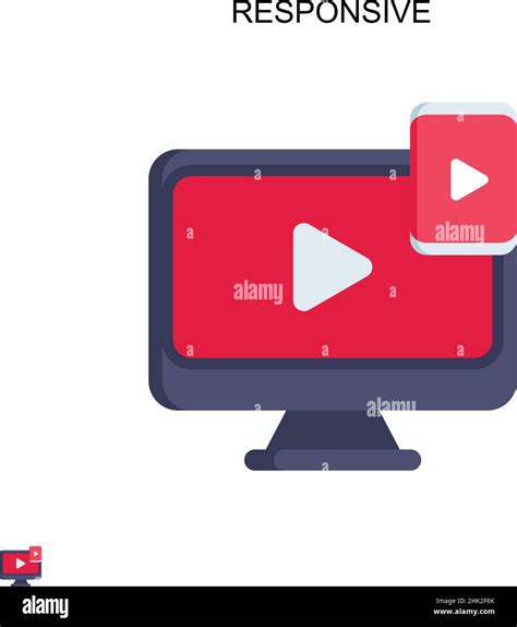 Responsive Simple Vector Icon Illustration Symbol Design Template For Web Mobile Ui Element