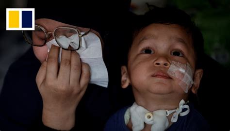 Toxic Cough Syrup Victims Forced To Confront Devastating Effects Every
