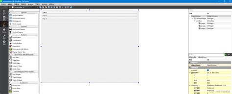 QT QToolBox控件使用详解 qtdesigners qtoolbox如何添加标签页 CSDN博客
