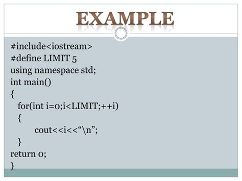 Preprocessor Iostream Libraryiomanip Library Ppt