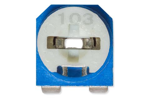 10k Variable Resistor Pin Connection