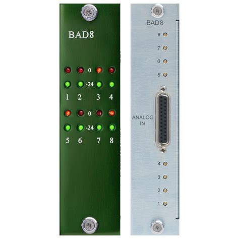 Burl Audio Bad8 Daughter Card Gsb Proaudio