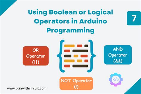 Using Boolean Or Logical Operators In Arduino Programming Play With