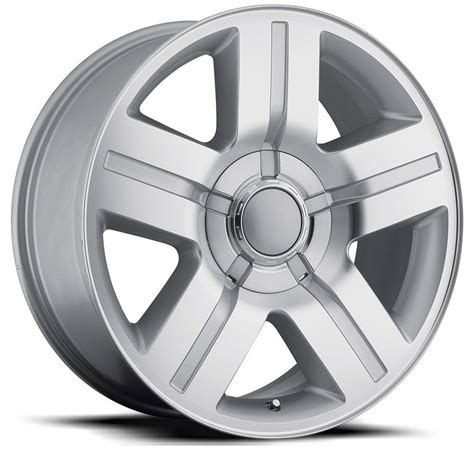 Factory Reproductions Fr 37 Chevy Tx Silverado 24x10 Silverado Silver